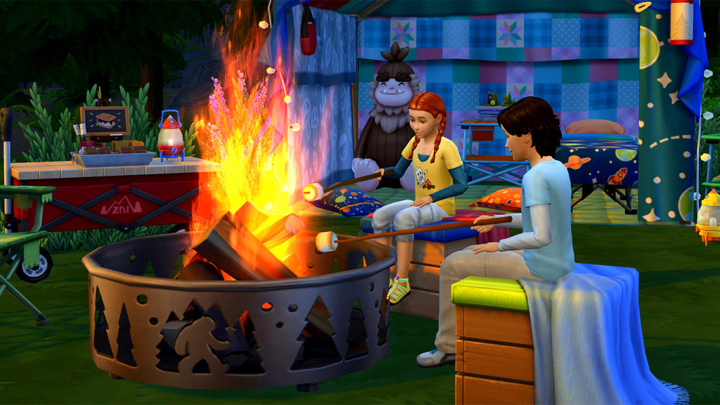 Обзор комплекта The Sims 4 Маленькие туристы — SimsMix